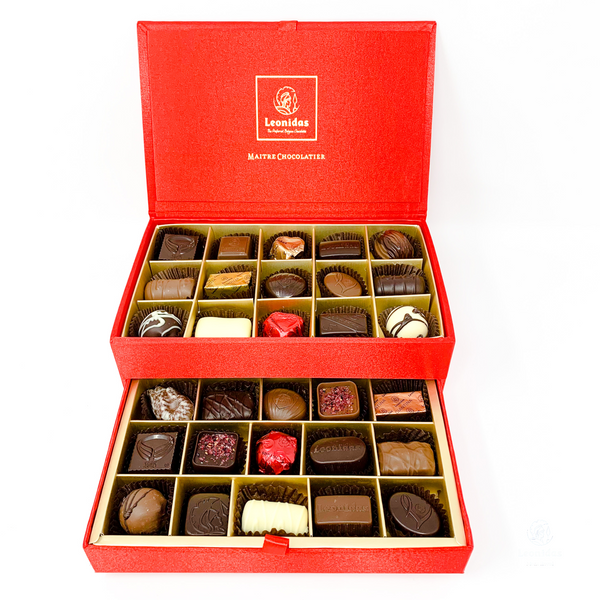 Leonidas - Luxury Chocolate Jewelry Box – Chocolats Leonidas